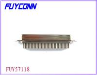 China Amphenol 64 Pin IDC Male Connector Plug 2.16mm Pitch for Cable-to-PC Board Applications for sale
