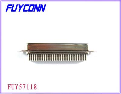 China Amphenol 64 Pin IDC Male Connector Plug 2.16mm Pitch for Cable-to-PC Board Applications for sale