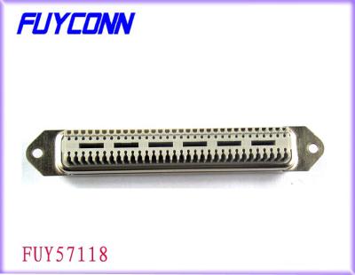 China Amp 64 Pin IDC Male Plug Centronic Champ Connector 2.16mm Pitch For RJ21 Cable for sale