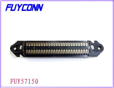 China Champ 36 Pin Centronics Connector Female Receptacle 2.16mm IDC for sale