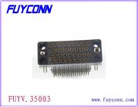 China V.35 Right Angle PCB Connector 34-pin Female Gold Plated for Router and Adapter Applications for sale