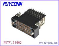 China V.35 Right Angle PCB Connector 34-pin Female Gold Plated for Router and Adapter Applications for sale