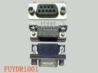 China 9 15 25 37 Pin D-SUB Solder Cup Female Connector with 2.74mm Pin Spacing for Cable Applications for sale