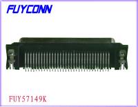 China 36 Pin Centronic PCB Right Angle Receptacle Connector with pcb Board lock for sale