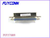 China Right Angle 36 Pin Centronic R/A Male Printer PCB Mount Connector MD Type Certified UL for sale