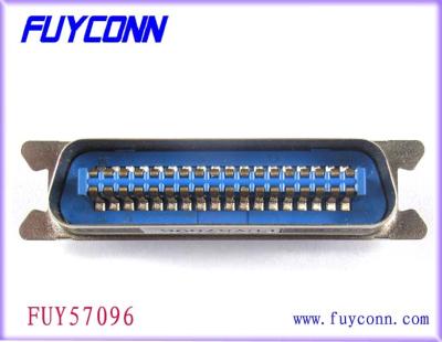 China 36 Pin Male Centronic SMT Clip Connector for 1.6mm PCB Board - UL Certified Surface Mount for sale