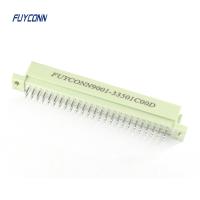 China DIN 41612 Eurocard 50 Pin Male Connector Straight PCB 2.54mm Pitch 2 Rows for sale