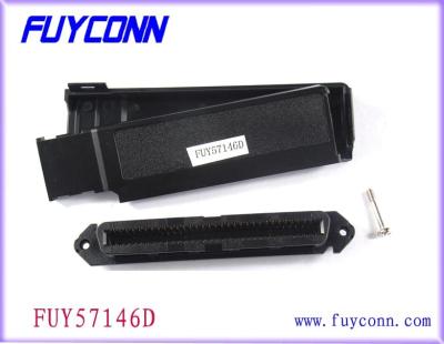 China TYCO 64 Pin Centronic IDC Female Champ Connector Side Entry RJ21 Cable 2.16mm for sale
