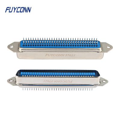 China Male Centronics 50 Pin Connector PCB Straight DIP 2.16mm Pitch Champ Connector for sale