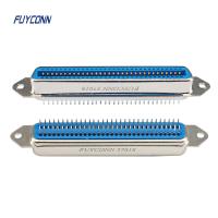 China 90 Degree 36 Pin Centronics Female Connector DIP Type Right Angle Receptacle for sale