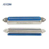 China 64 Pin Parallel Centronics Connector Champ Easy Type Solder Cup Female for sale