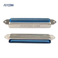 China 64 Pin Male Centronics Solder Cup Adapter Plug 2.16mm Pitch DIP Connector for sale