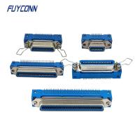 China PCB Right Angle Female Centronics Connector 14pin 24pin 36pin 50pin 64pin for sale