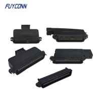 China TYCO AMP RJ21 Male Centronics Connector IDC 50pin 64pin with Plastic Hood 2.16mm for sale