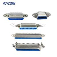 China Female Solder Cup Centronic Connector 14pin 24pin 36pin 50pin 64pin 2.16mm for sale