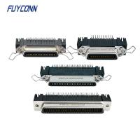 China 57LE-10 57LE-20 57LE-40 Right Angle Centronic Connector 64pin Female Receptacle PCB for sale