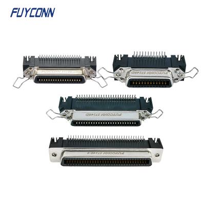 China 57LE-10 57LE-20 57LE-40 Right Angle Centronic Connector 64pin Female Receptacle PCB for sale