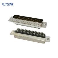 China D SUB Connector 9 to 78 Pin Straight PCB Solder Cup Male Female High Density for sale