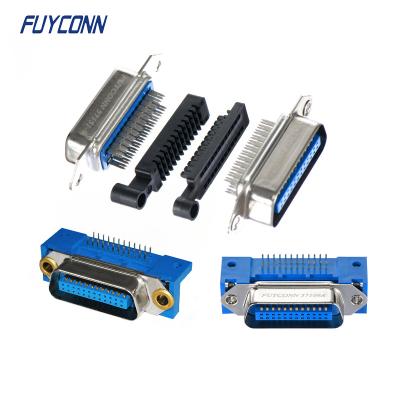 China IEEE 488 GPIB Centronic Connector 24 Pin Male Female PCB Right Angle 2.16mm Pitch for sale