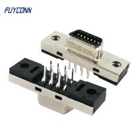 China PCB Straight SCSI Connector Female 50pin 1.27mm Pitch Vertical Mount for Servo Systems for sale