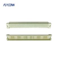 China DIN 41612 Connector Male 3 Rows 48 Pin Vertical PCB Eurocard 2.54mm Pitch for sale