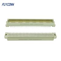 China DIN 41612 Connector Male 3 Rows 48 Pin Vertical PCB Eurocard 2.54mm Pitch for sale