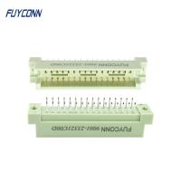 China DIN 41612 Connector Male 3 Rows 48 Pin Vertical PCB Eurocard 2.54mm Pitch for sale