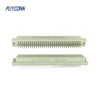 China DIN 41612 Eurocard Connector Female 3 Rows 30pin 48pin 96pin Press Pin Solderless for sale
