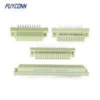 China DIN 41612 Eurocard Connector Female 3 Rows 30pin 48pin 96pin Press Pin Solderless for sale
