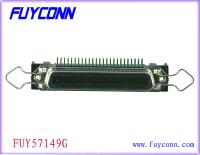 China Female 24 Pin Centronics PCB Connector with 2.16mm Centerline and 5A Current Rating for Industrial Applications for sale