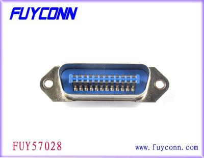 China Centronic Champ Solder Cup Cable Connector Plug 14pin 24pin 36pin 50pin Male for sale