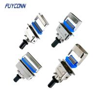 China Centronic Connector 2.16mm Pitch Male/Female Solder Cup PCB IDC Type 5A 1000V Rating for sale