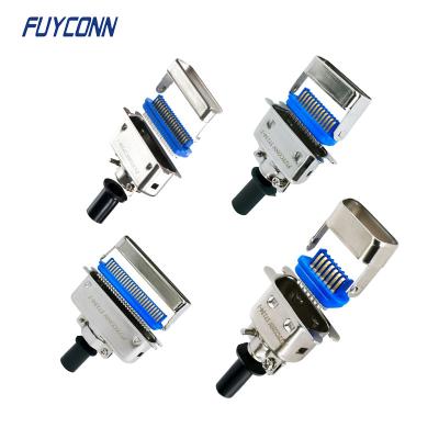 China Centronic Connector 2.16mm Pitch Male/Female Solder Cup PCB IDC Type 5A 1000V Rating for sale