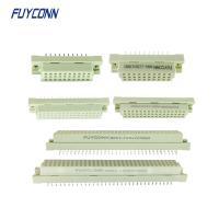 China DIN 41612 Connector 96 Pin Right Angle Male PCB Eurocard Connector 2.54mm Pitch for sale