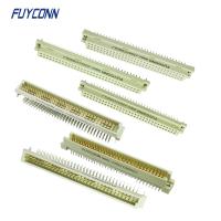 China DIN 41612 Connector 96 Pin Right Angle Male PCB Eurocard Connector 2.54mm Pitch for sale