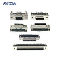 China 68 Pin SCSI MDR Connector Male Type 1A 500V for Cable Application for sale