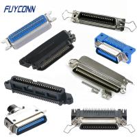 China Centronic Connector 2.16mm Pitch 50 64 Pin Female IDC Champ Connector Receptacle for sale
