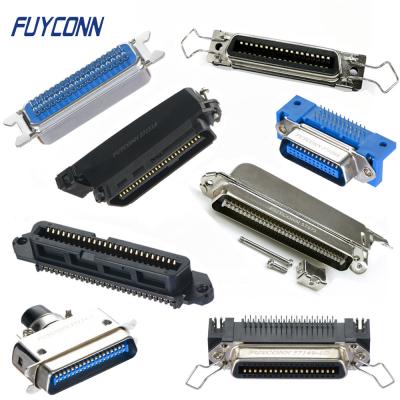 China Centronic Connector 2.16mm Pitch 50 64 Pin Female IDC Champ Connector Receptacle for sale