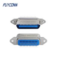 China 24pin Centronics Connector , 2.16mm Male Vertical PCB Connector for sale