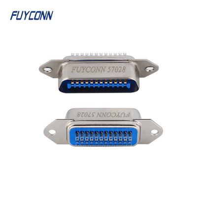 China 24pin Centronic Solder Connector , DDK Solder DIP Connector for sale