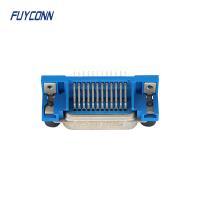 China 24pin IEEE-488 Female Right Angle PCB Centronic Connector 24 Way for sale