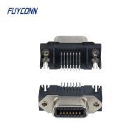 China Centronics PCB Right Angle Female Low Profile Connector 50pin 36pin 24pin 14pin for sale