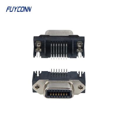 China Centronics PCB Right Angle Female Low Profile Connector 50pin 36pin 24pin 14pin for sale