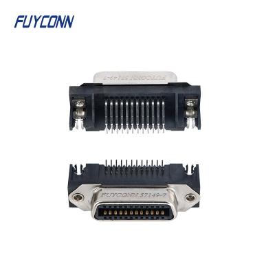 China 50 36 24 14 Way DDK Connector Sink Board Female Right Angle PCB Centronics for sale