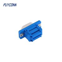 China 9pin IDC Crimping Ribbon Cable Female D SUB Connector ROHS Certified 2.74mm Pitch for sale