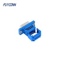 China Male 9pin IDC Ribbon D-SUB Connector for Crimping Cable 2.74mm Pitch for sale