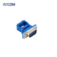 China Male 9pin IDC Ribbon D-SUB Connector for Crimping Cable 2.74mm Pitch for sale