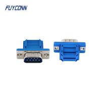 China Male 9pin IDC Ribbon D-SUB Connector for Crimping Cable 2.74mm Pitch for sale