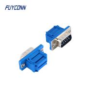China Male 9pin IDC Ribbon D-SUB Connector for Crimping Cable 2.74mm Pitch for sale