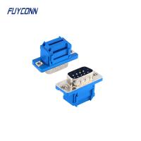 China Male 9pin IDC Ribbon D-SUB Connector for Crimping Cable 2.74mm Pitch for sale